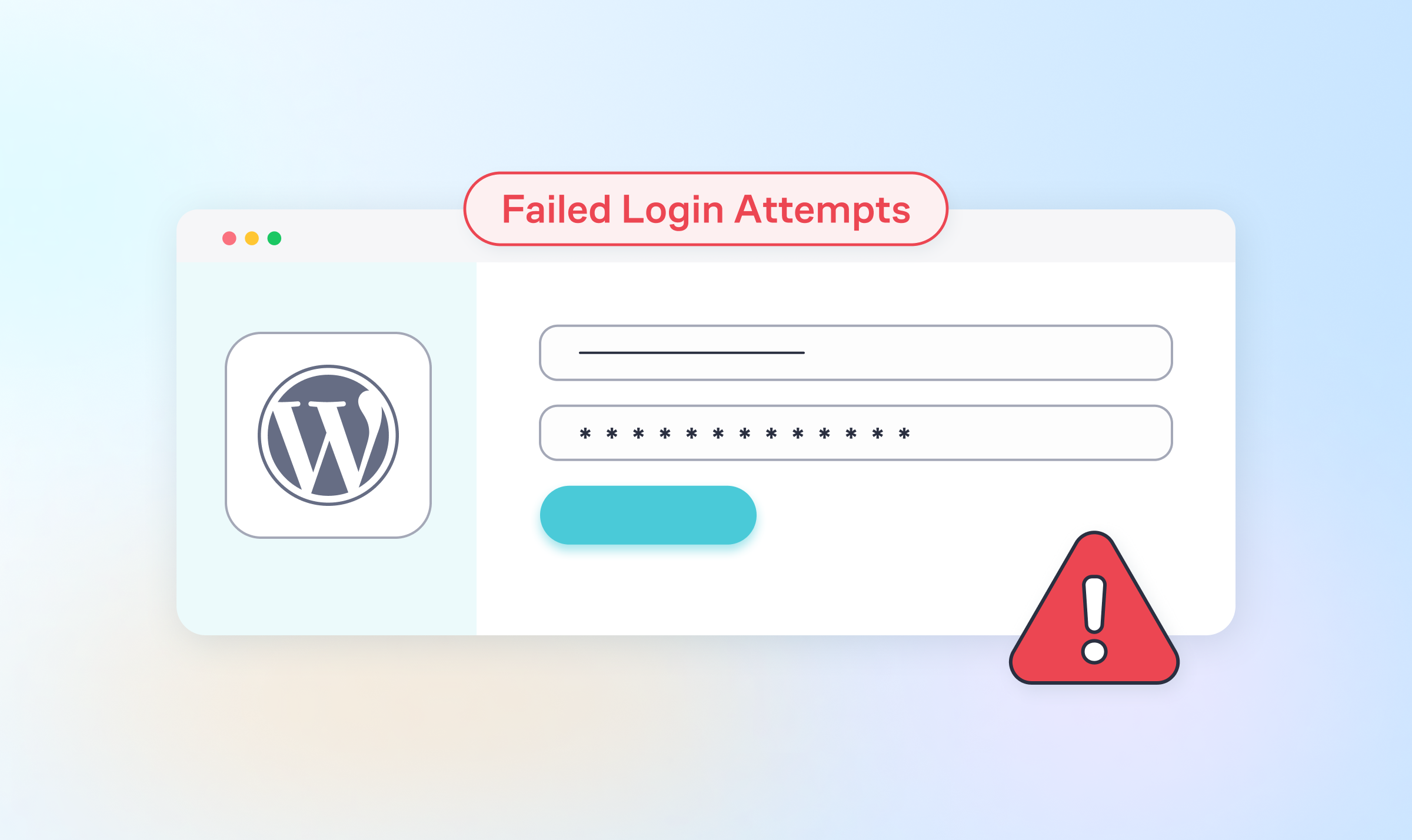 Failed Login Attempts in WordPress: 6 Simple Ways To Reduce Them Failed Login Attempts in WordPress: 6 Simple Ways To Reduce Them