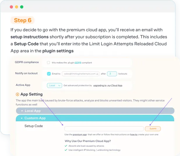 Plugin Activation Steps - Limit Login Attempts Reloaded